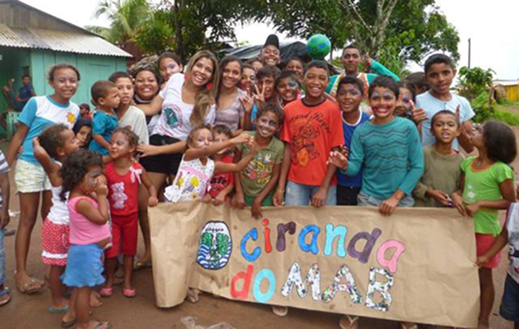 Ciranda, la energía del movimiento • Pelota de Trapo